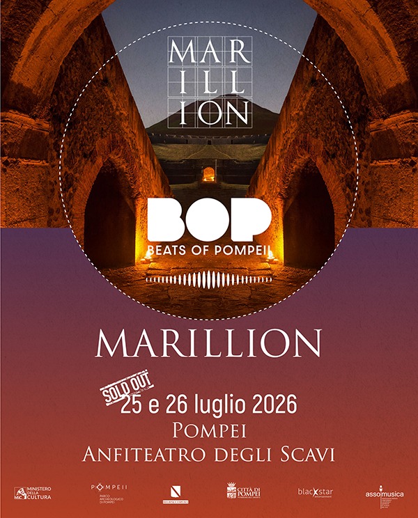 Marillion - Anfiteatro degli Scavi - Pompeii Sites