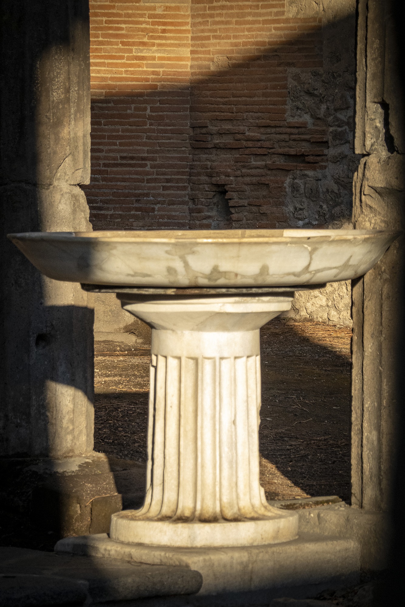 Foro Triangolare - Pompeii Sites