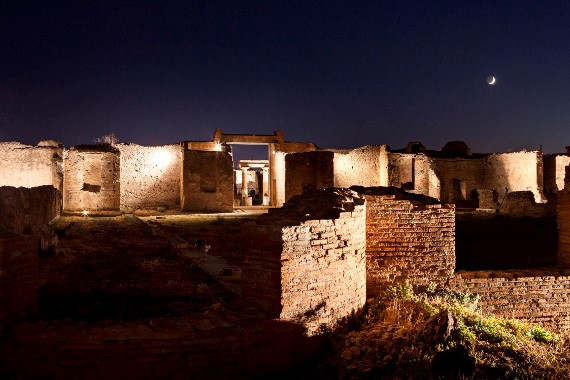 Vesuvian archaeological sites, nighttime walks - Pompeii Sites