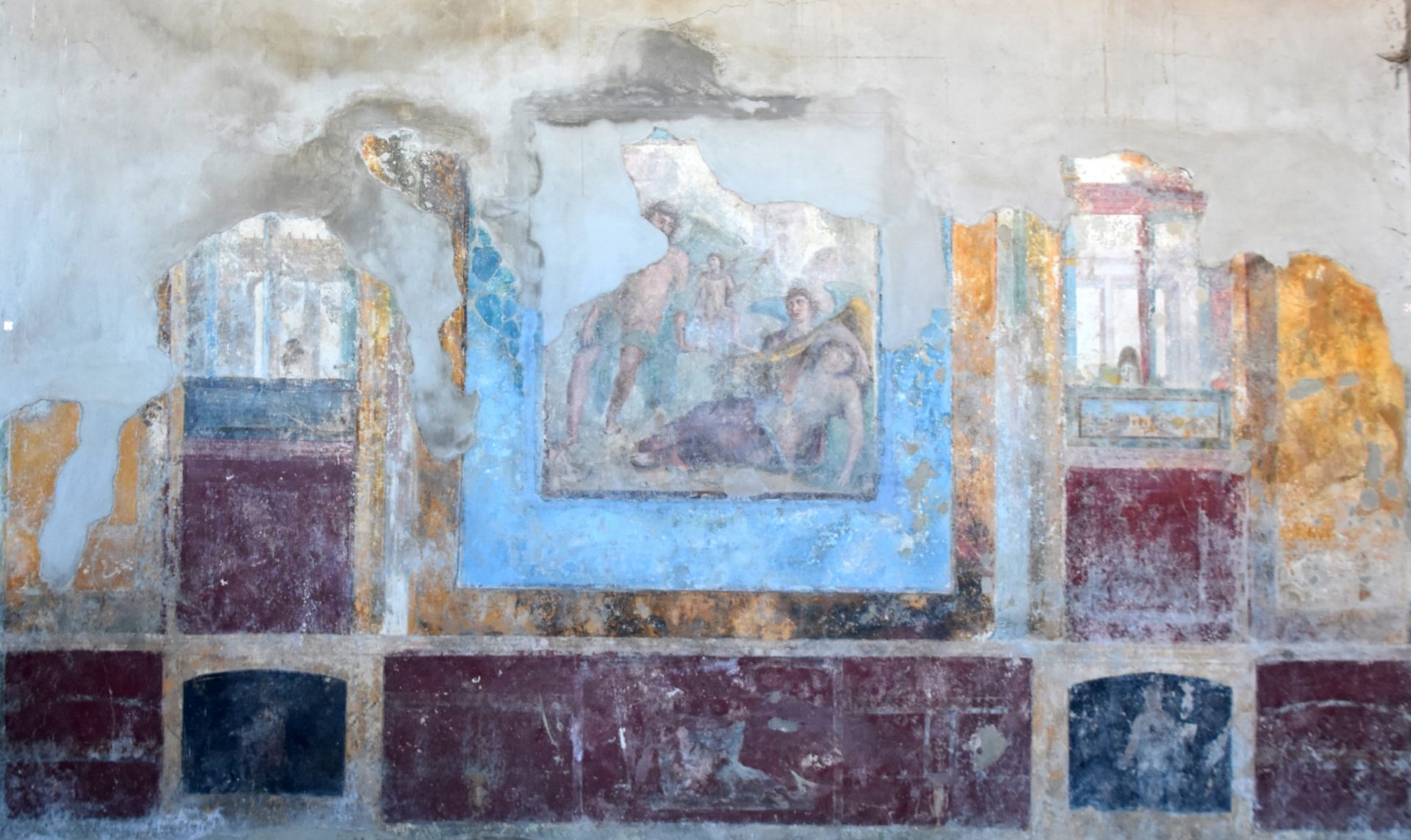 Stabiae - Pompeii Sites