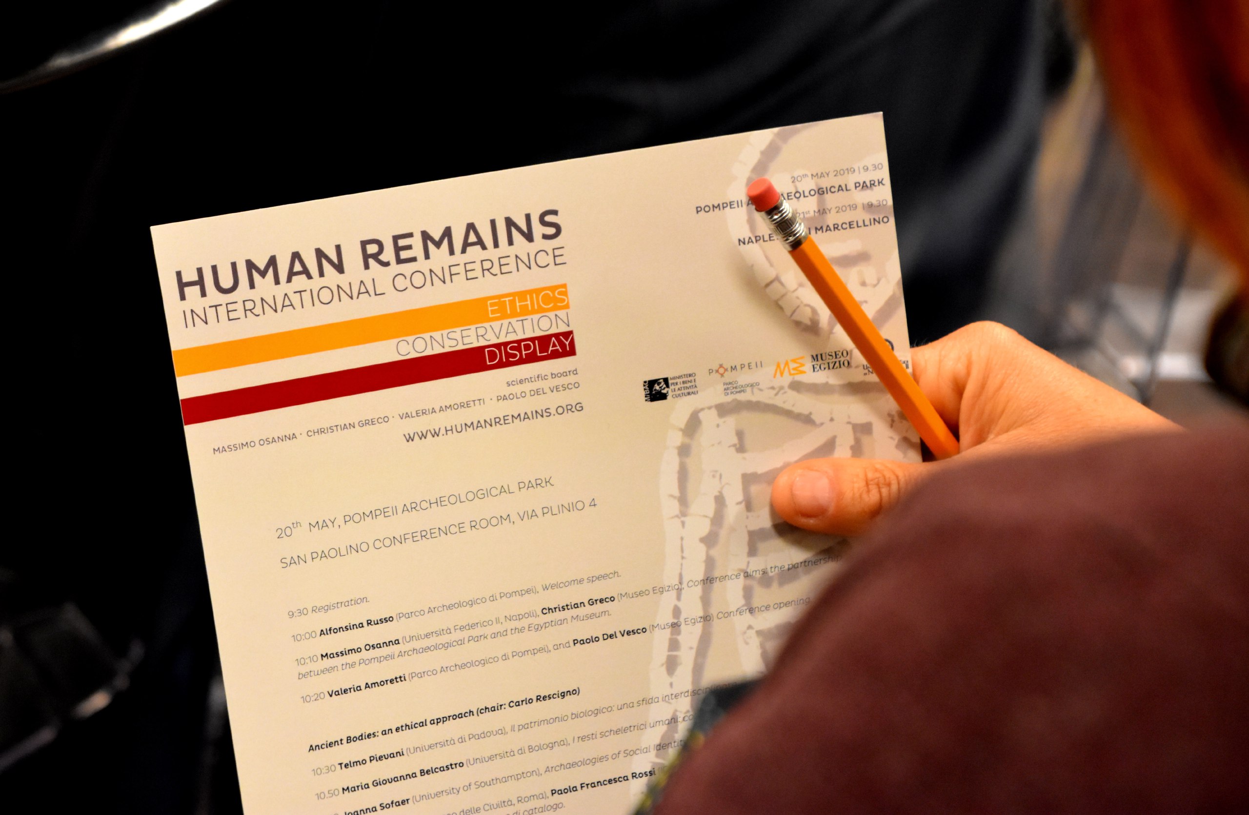 "Human Remains. Ethics, Conservation, Display" - Pompeii Sites